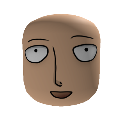 One Punch Anime Face | Roblox Item - Rolimon's