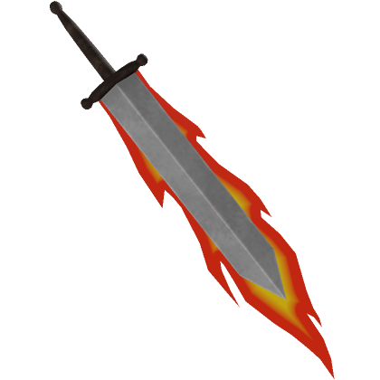 Cartoon Fire Sword | Roblox Item - Rolimon's