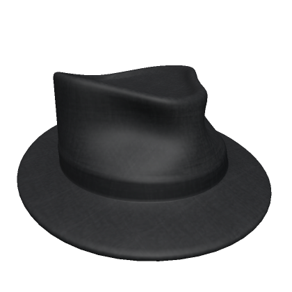black fedora | Roblox Item - Rolimon's
