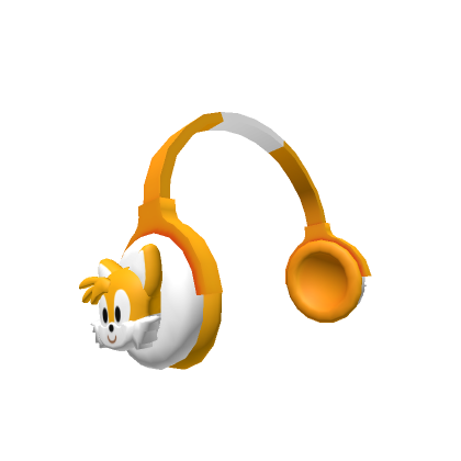 Tails Headphones | Roblox Item - Rolimon's
