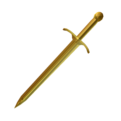 GOLDEN SWORD | Roblox Item - Rolimon's