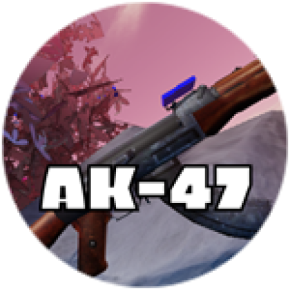 AK-47 Gamepass - Roblox