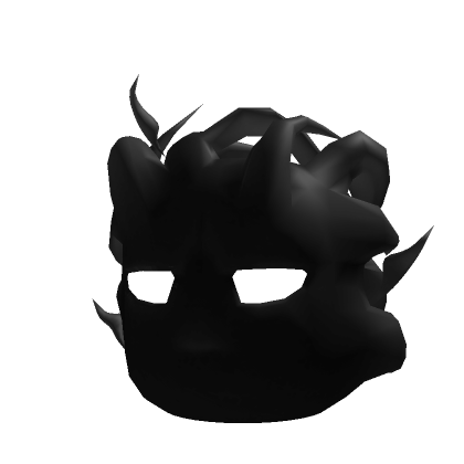Masque de démon de chevalier - Roblox