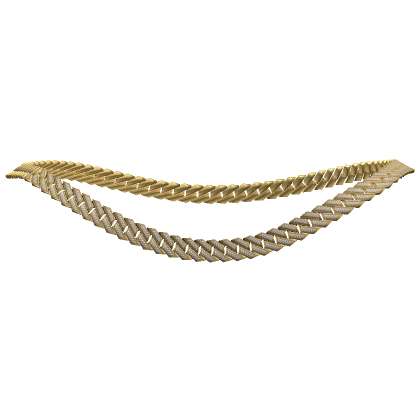 Thin Gold Chain | Roblox Item - Rolimon's