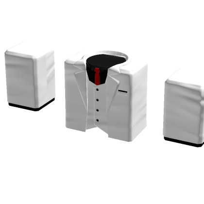 White Suit Jacket (1.0) | Roblox Item - Rolimon's