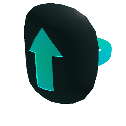 FakerUp Cyan Mask | Roblox Item - Rolimon's