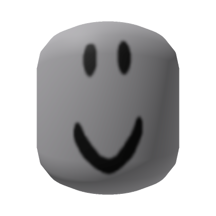 Classic Face (Grey) | Roblox Item - Rolimon's