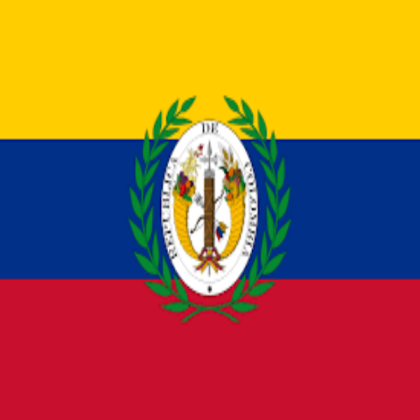 Gran Colombia Flag
