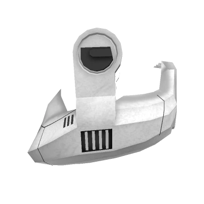 Red Handpainted Elite Space Ventilator | Roblox Item - Rolimon's