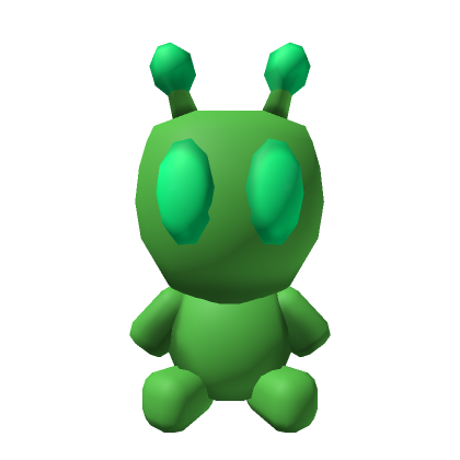 Alien Plushie | Roblox Item - Rolimon's