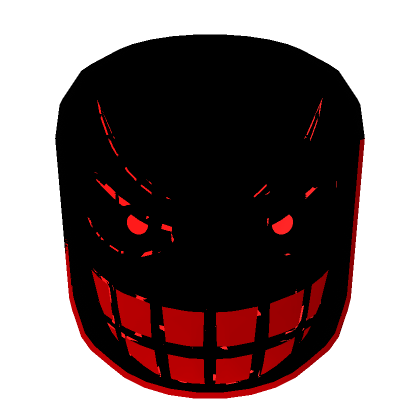 Animated Glitch Shadow Head - Red | Roblox Item - Rolimon's