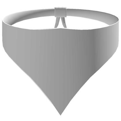White Bandana | Roblox Item - Rolimon's