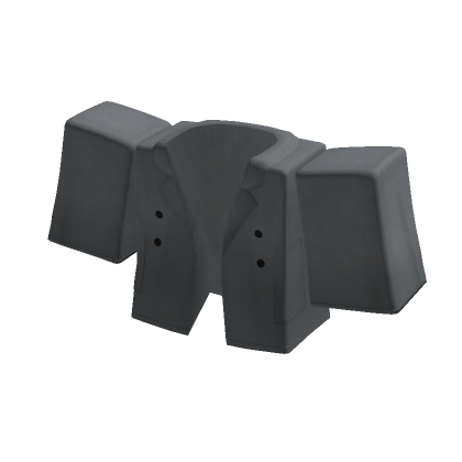 [1.0] Buttoned Coat Grey | Roblox Item - Rolimon's