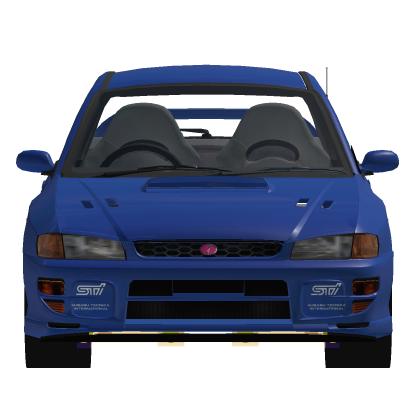 Subaru Impreza Type RA (GC8 sedan)