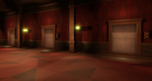 알파 도어 - Roblox