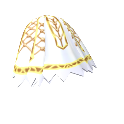 Saintess Waist Cape(White) | Roblox Item - Rolimon's
