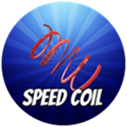 SPEED COIL (ПРУЖИНКА СКОРОСТИ) - Roblox