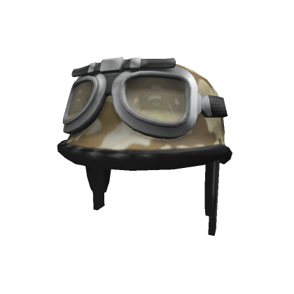 Desert Helm with Utility Goggles | Roblox Item - Rolimon's
