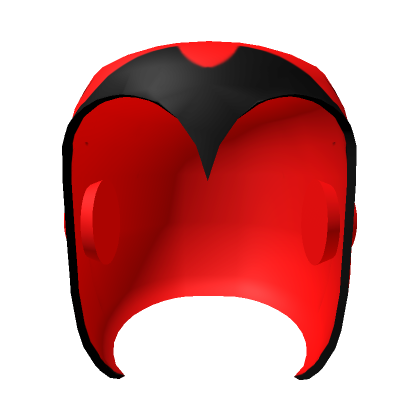 Classic Red Welder's Helmet | Roblox Item - Rolimon's