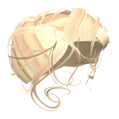 Athena's Wet short haircut in Blonde | Roblox Item - Rolimon's