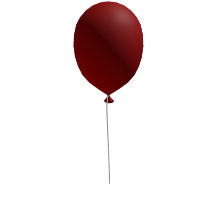 Red Balloon | Roblox Item Sales - Rolimon's