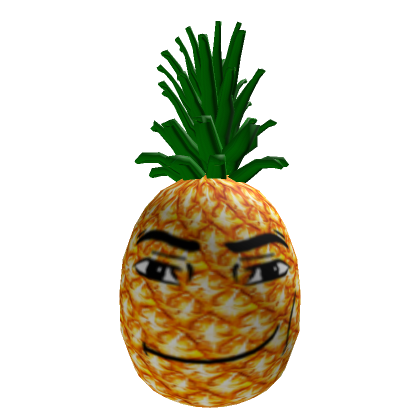 [⏳] Man Face Pineapple Meme | Roblox Item - Rolimon's