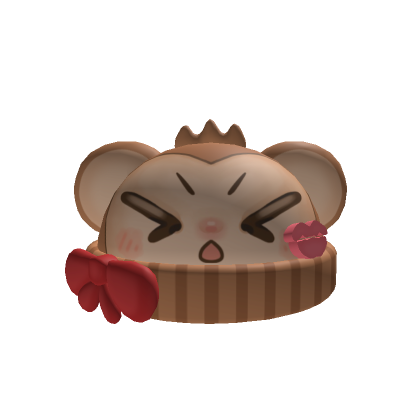 cutesy shocked monkey beanie | Roblox Item - Rolimon's