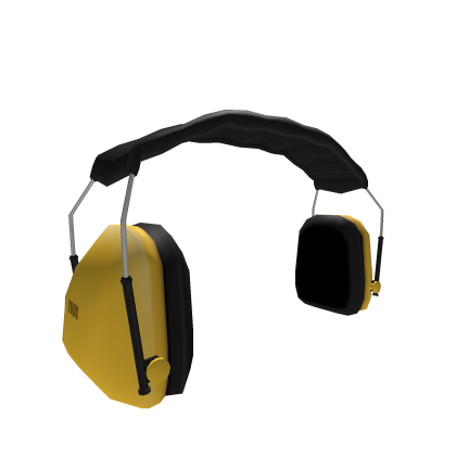 Ear Defenders | Roblox Item - Rolimon's