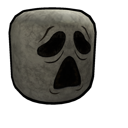 Dusty Screamer Ghost Head | Roblox Item - Rolimon's