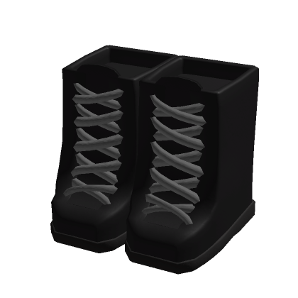 Black Boots | Roblox Item - Rolimon's