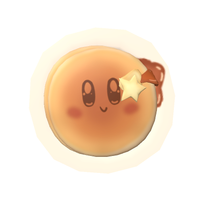 ɞ | star pancake hat | Roblox Item - Rolimon's