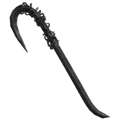 (Back) Barbed wire crowbar | Roblox Item - Rolimon's