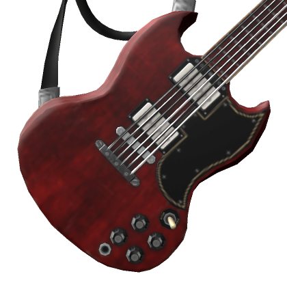 Front-Wrapped Guitar | Roblox Item - Rolimon's