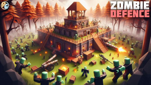 Pertahanan Zombie - Roblox