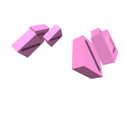 Pink Stud Ribbons | Roblox Item - Rolimon's