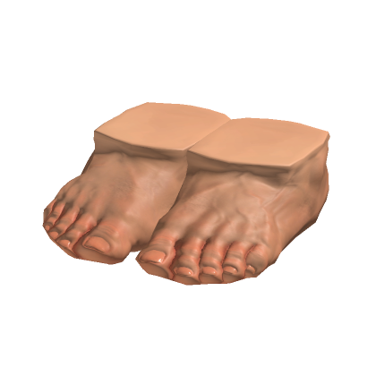 Big Realistic Feet Boots - Light - | Roblox Item - Rolimon's