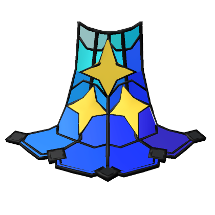 Starry stained glass cape | Roblox Item - Rolimon's