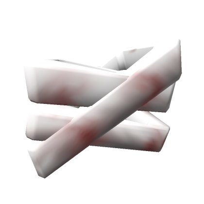 Right Injured Bandaged Arm Prop | Roblox Item - Rolimon's