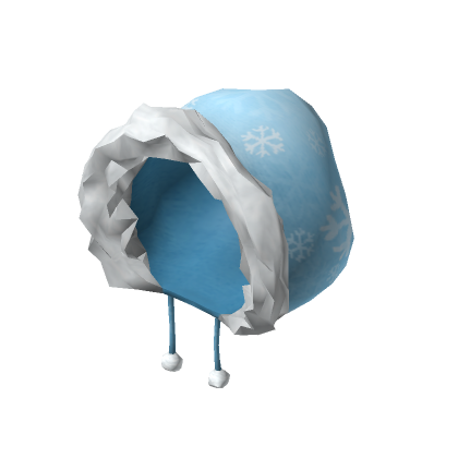 Blue Snowflake Winter Hoodie | Roblox Item - Rolimon's