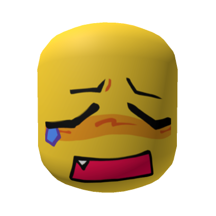 Teary Noob Face | Roblox Item - Rolimon's