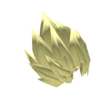 [⏳] Super Saiyan Vegeta’s Hair | Roblox Item - Rolimon's