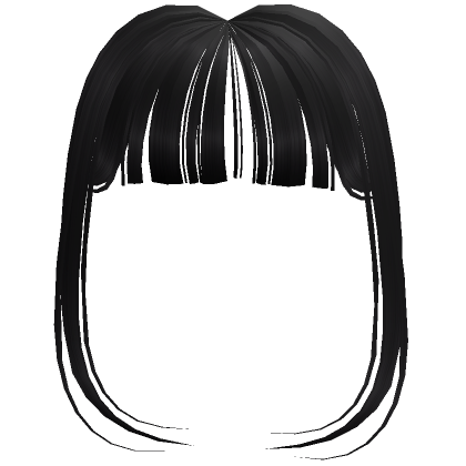 Cute Black Bangs | Roblox Item - Rolimon's