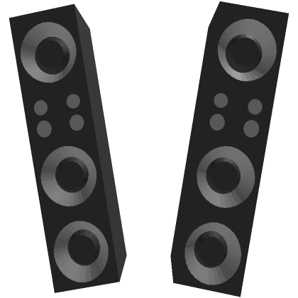 Titan Speaker Back | Roblox Item - Rolimon's