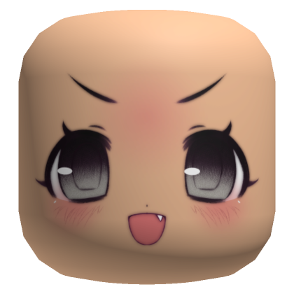 Kawaii Adorable Amazed Face | Roblox Item - Rolimon's