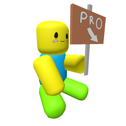 Pro Noob | Roblox Item - Rolimon's