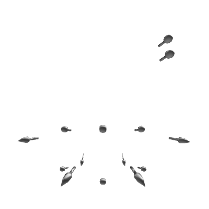 grey titanium piercing set | Roblox Item - Rolimon's