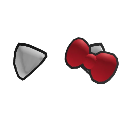 Cartoony Cute Kitty Ears | Roblox Item - Rolimon's