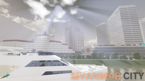 Myanmar City [ Early Access Alpha! ] - Roblox