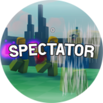 Spectator - Roblox