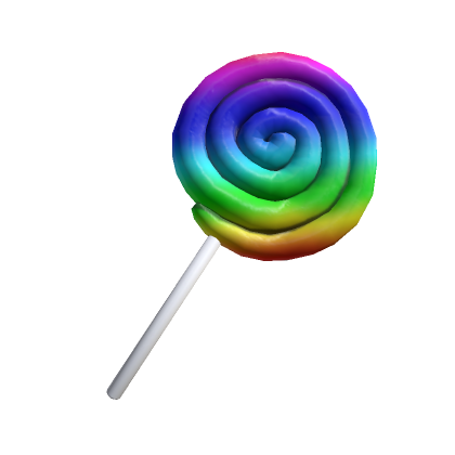 rainbow swirl lollipop candy | Roblox Item - Rolimon's